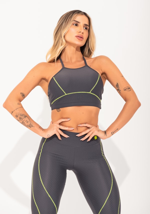 Moda Fitness Feminina: Coleção Elegance - DLK Modas