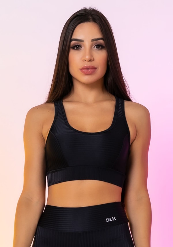 Top e Cropped Sem bojo | Roupa para academia DLK